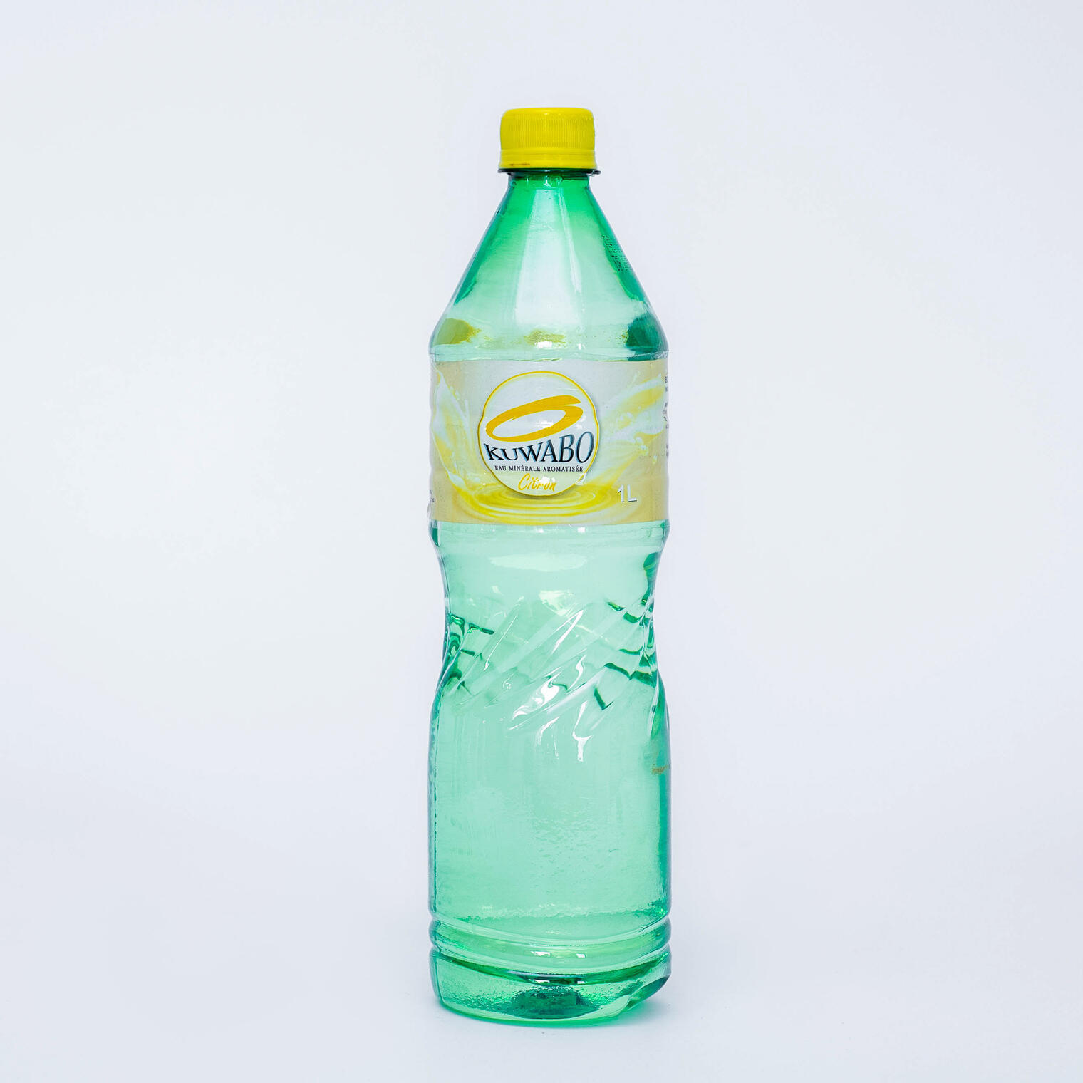 EAU MINERALE KWABO CITRON 1L | Comercoo