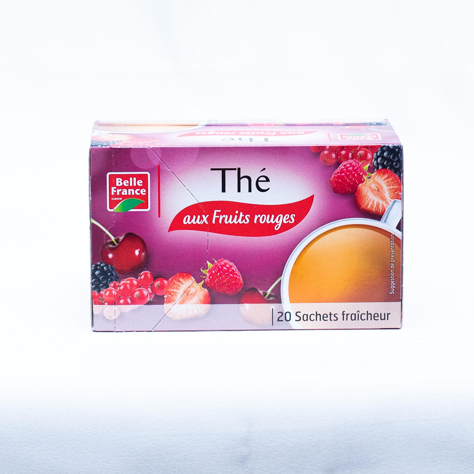 THE VERT AUX FRUITS ROUGE BF 20 SACHETS | Comercoo