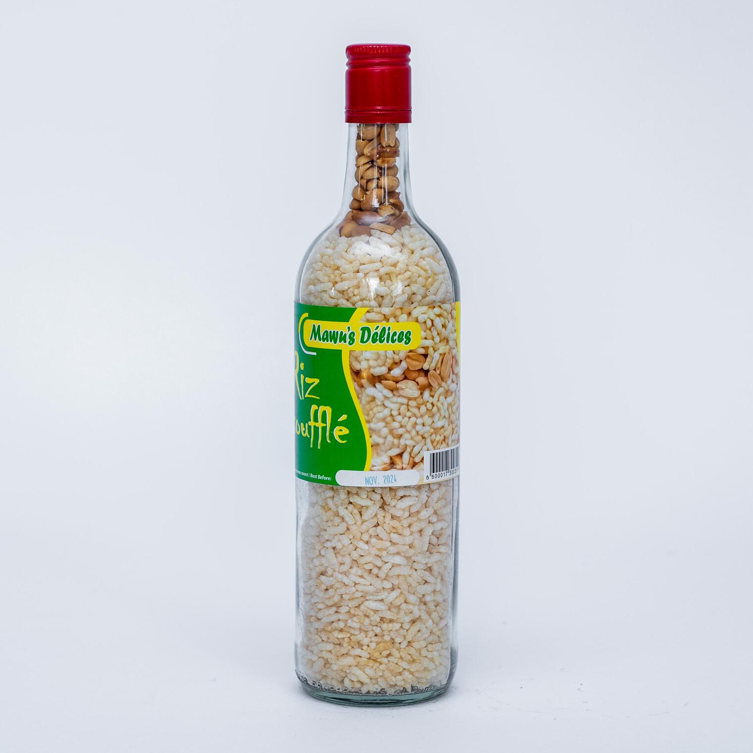 RIZ SOUFFLE MAWUS DELICES BOUTEILLE | Comercoo