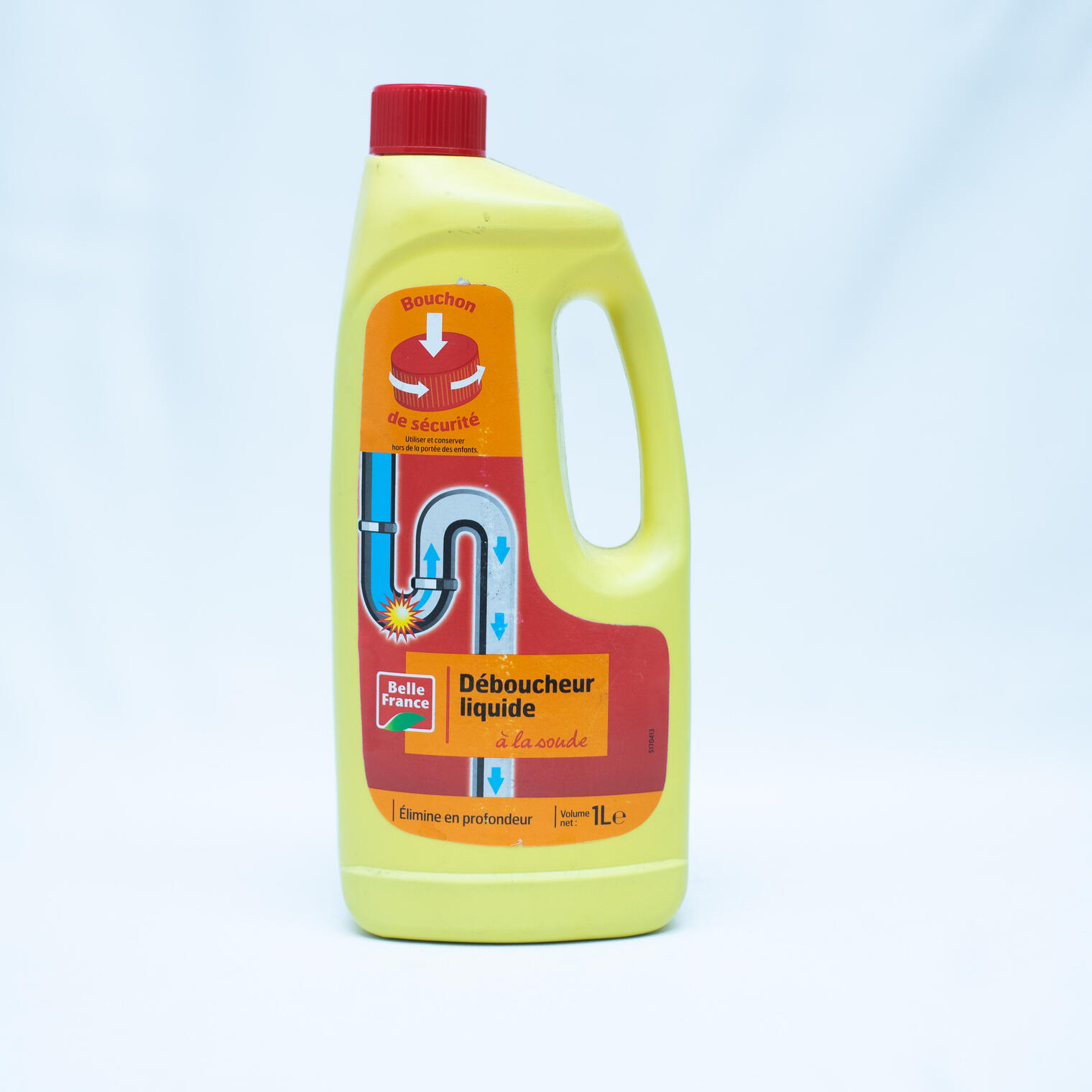 DEBOUCHEUR LIQUIDE A LA SOUDE 1L | Comercoo