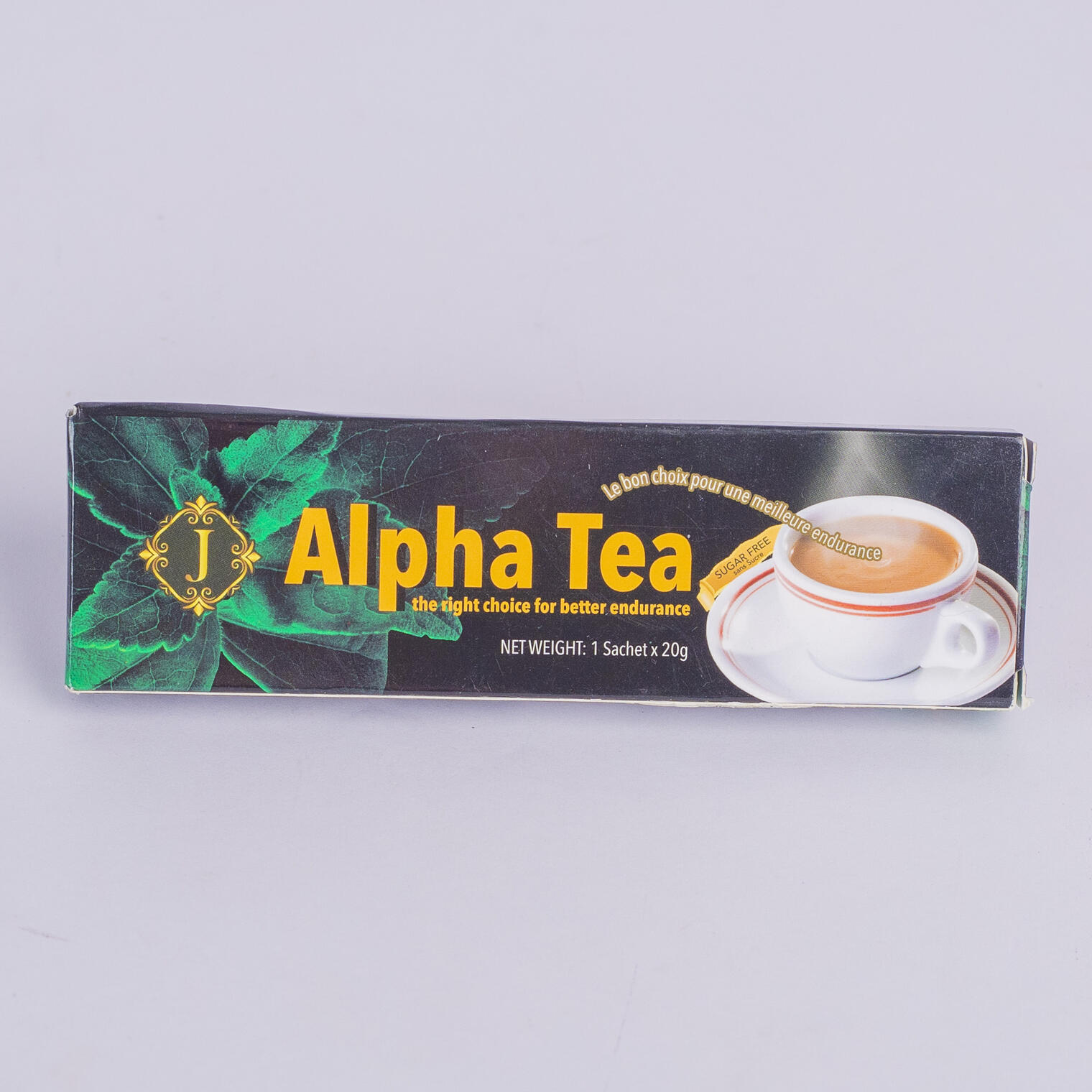ALPHA TEA 20G | Comercoo
