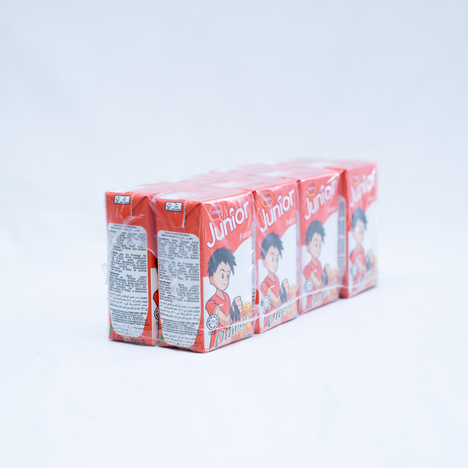 JUS JUNIOR ORANGE 125ML X8 | Comercoo