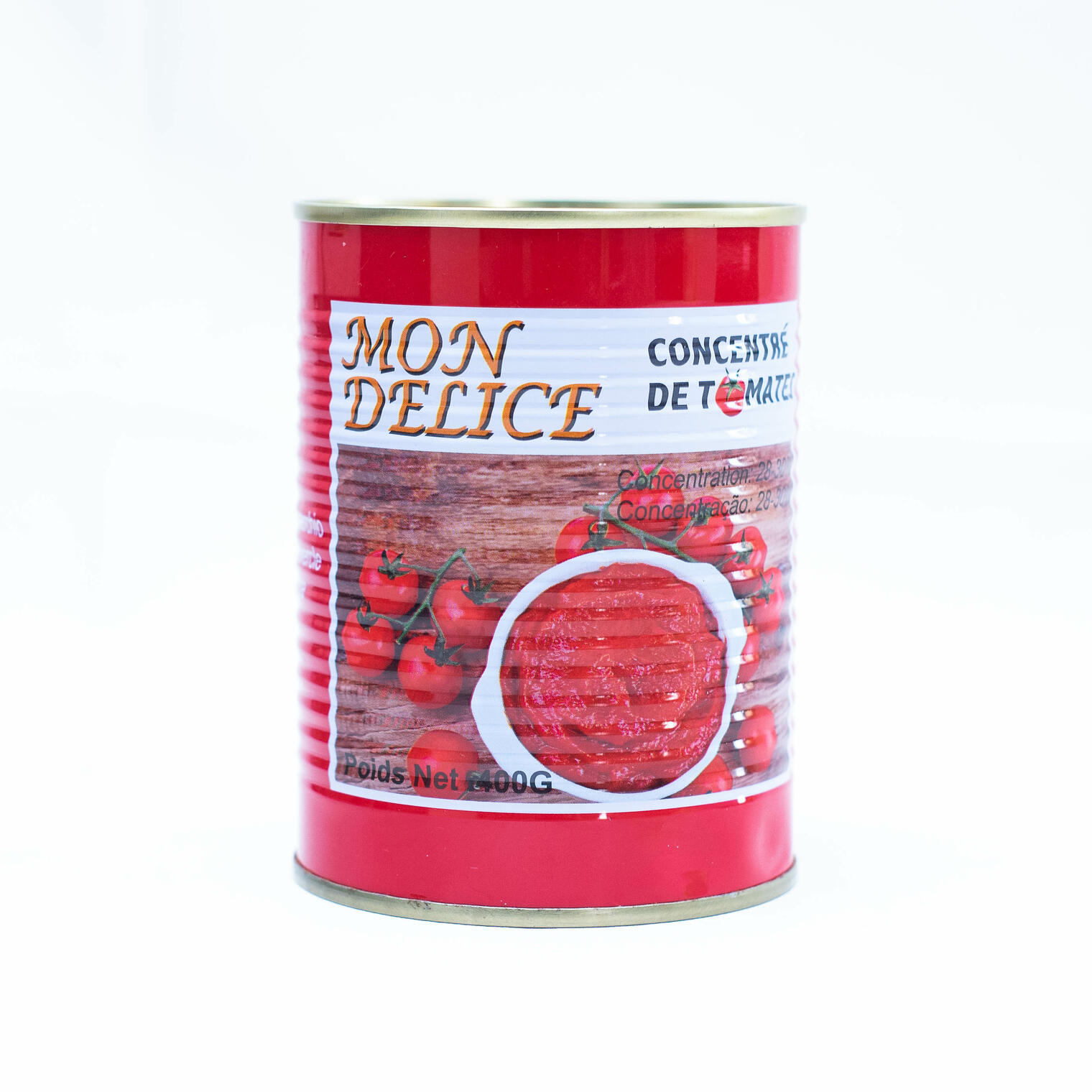 CONCENTRE DE TOMATE MON DELICE 400G | Comercoo