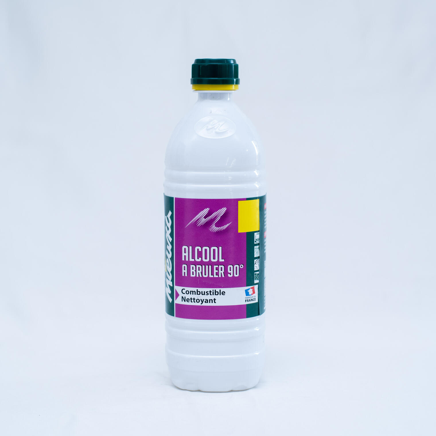ALCOOL A BRULER 90DEG MIEUXA 1L | Comercoo