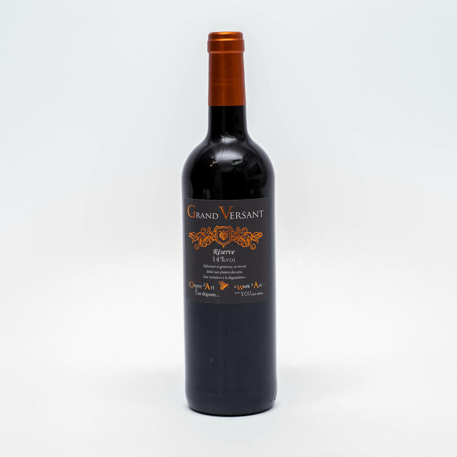 VIN ROUGE GRAND VERSANT RESERVE 750 ML | Comercoo