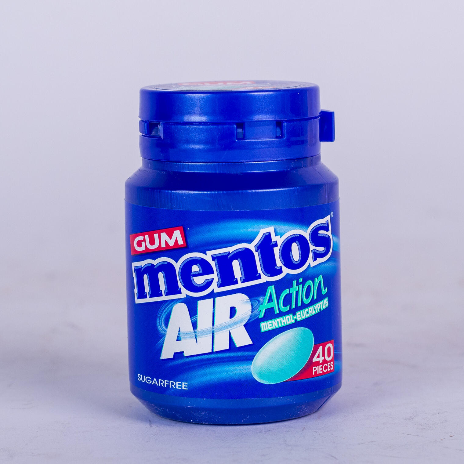MENTOS AIR ACTION BOITE 40 PIECES | Comercoo