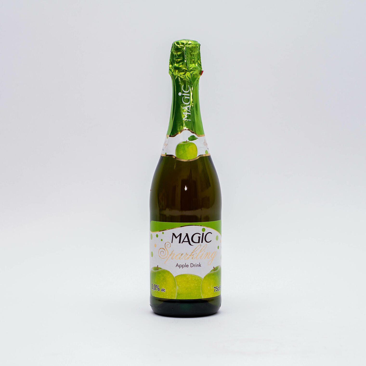 MAGIC SPARKLING APPLE DRINK 75CL | Comercoo