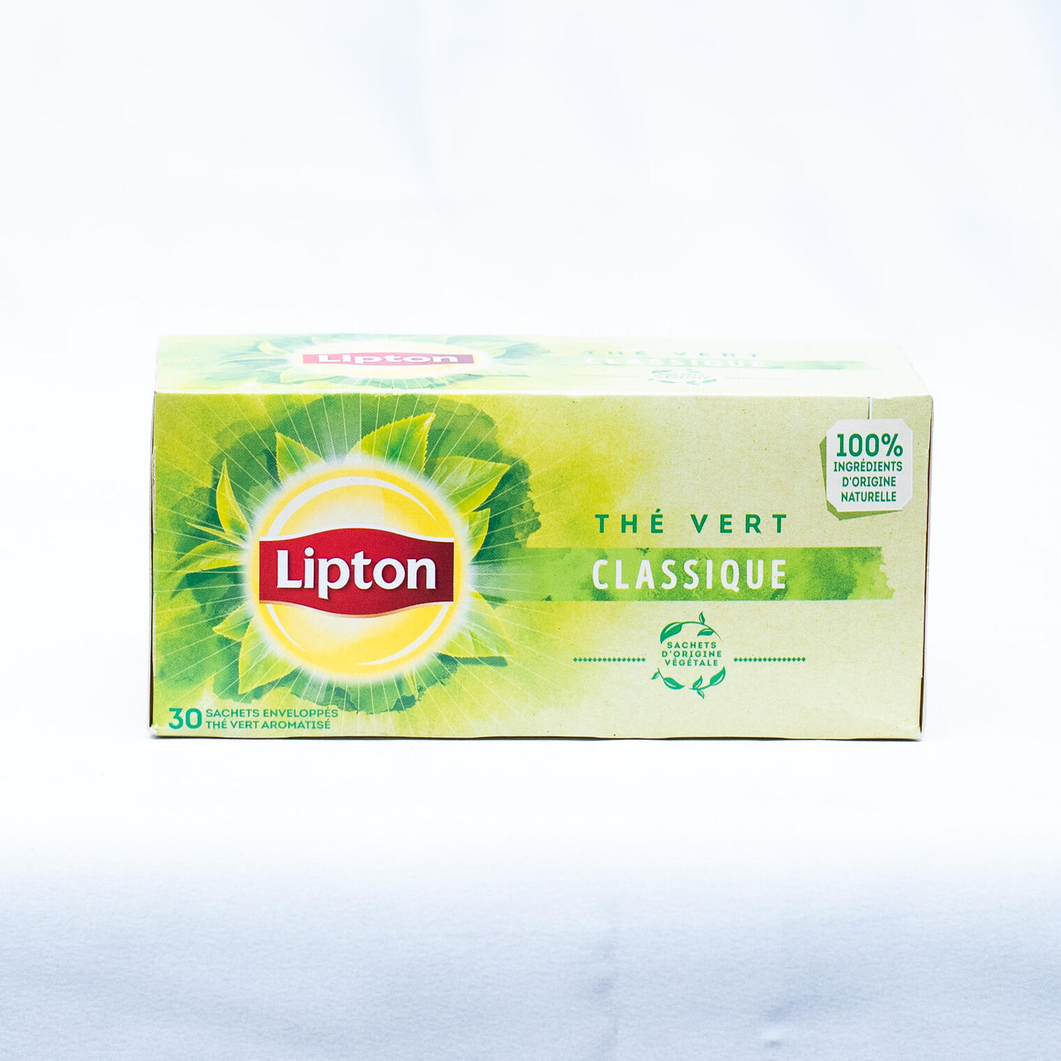 THE VERT CLASSIQUE LIPTON 30 SACHETS | Comercoo