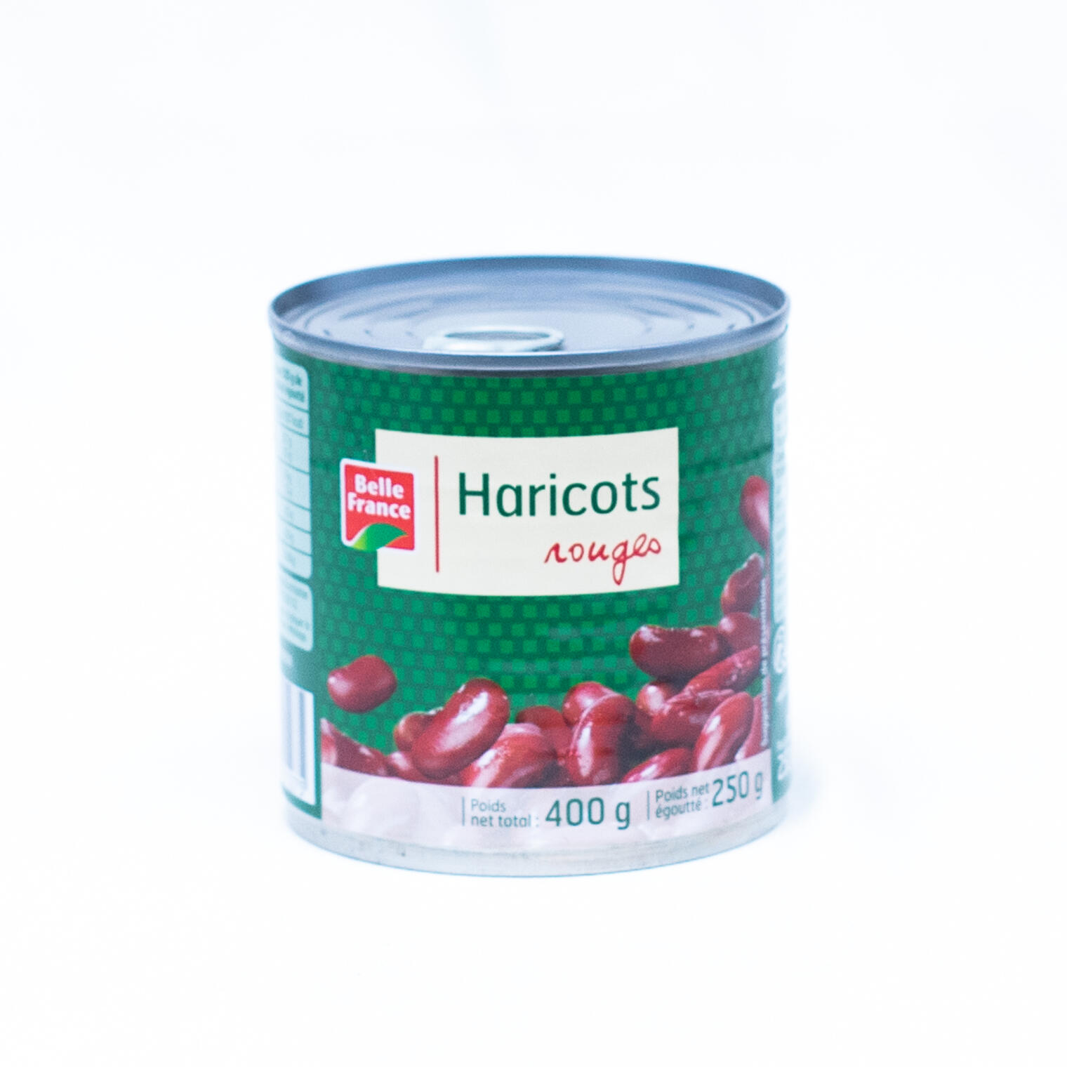 HARICOTS ROUGES BF 400G | Comercoo