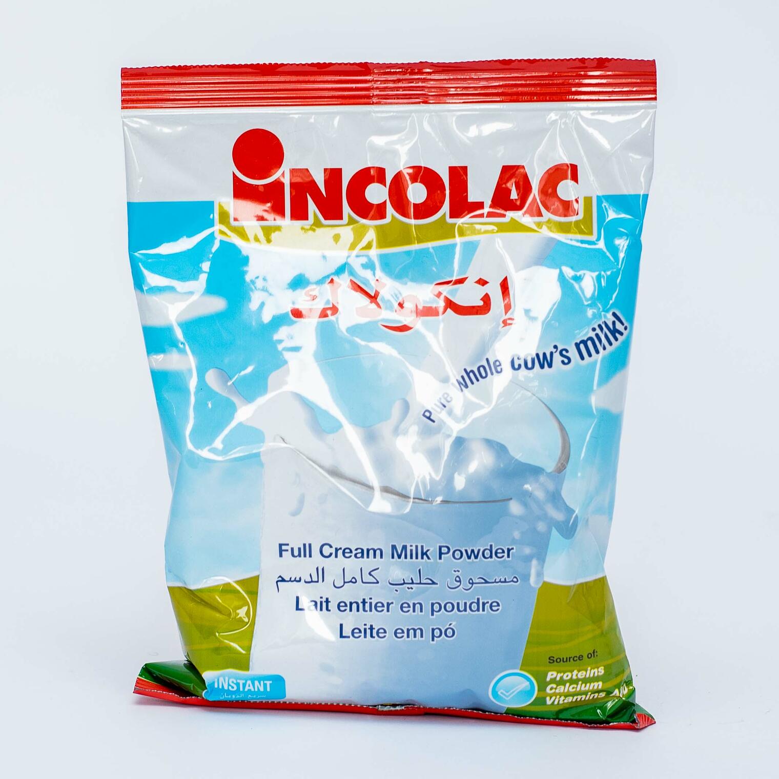 INCOLAC EN SACHET 500G | Comercoo