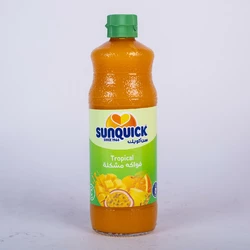 SIROP SUNQUICK TROPICAL 840ML | Comercoo