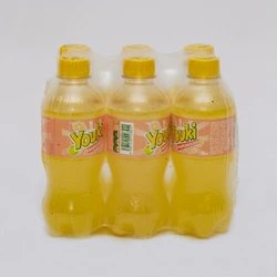 PACK YOUKI PAMPLEMOUSSE 30CL X6 | Comercoo