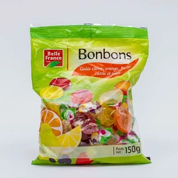 BONBONS ACIDULES MULTIFRUITS BF 150G | Comercoo