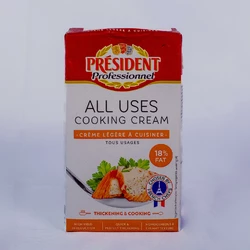 CREME FRAICHE LEGERE ALL USES PRESIDENT 1L | Comercoo
