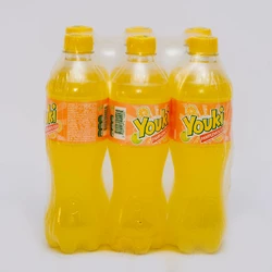 PACK YOUKI PAMPLEMOUSSE SOBEBRA 50CL X6 | Comercoo