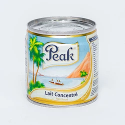 LAIT PEAK NON SUCRE 160G | Comercoo