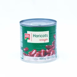 HARICOTS ROUGES BF 400G | Comercoo